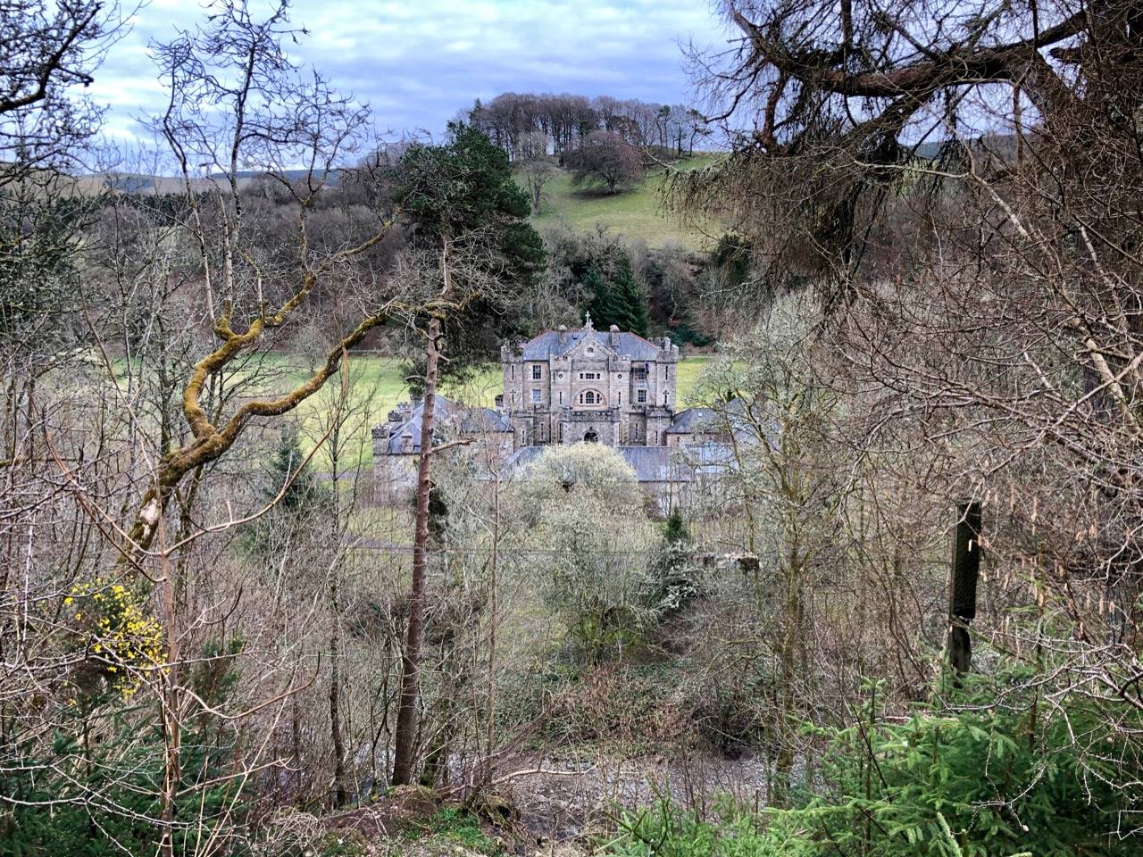 Stobs Camp Stobs Castle – The Rambling Scot