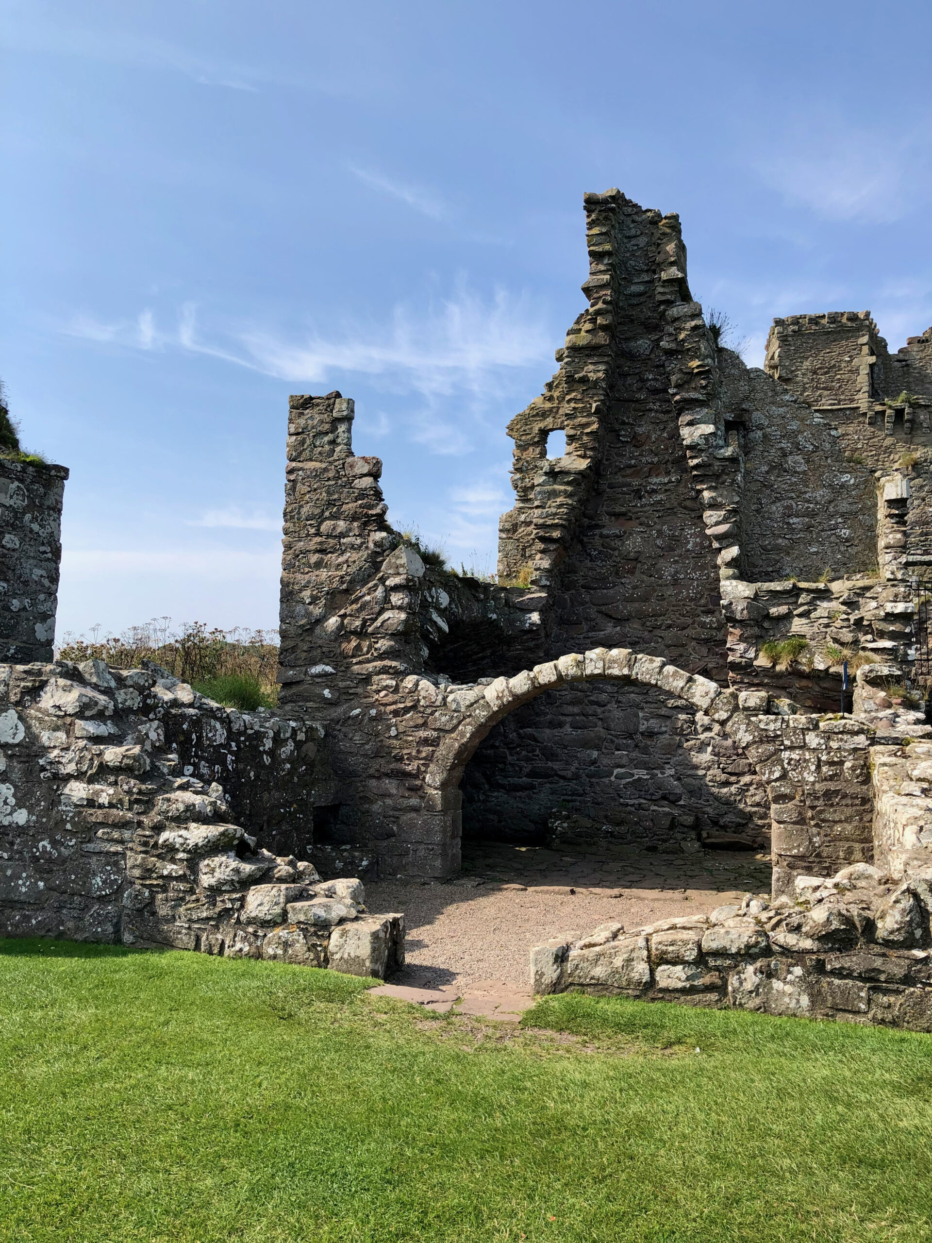 Dunnottar Castle Ruins – The Rambling Scot