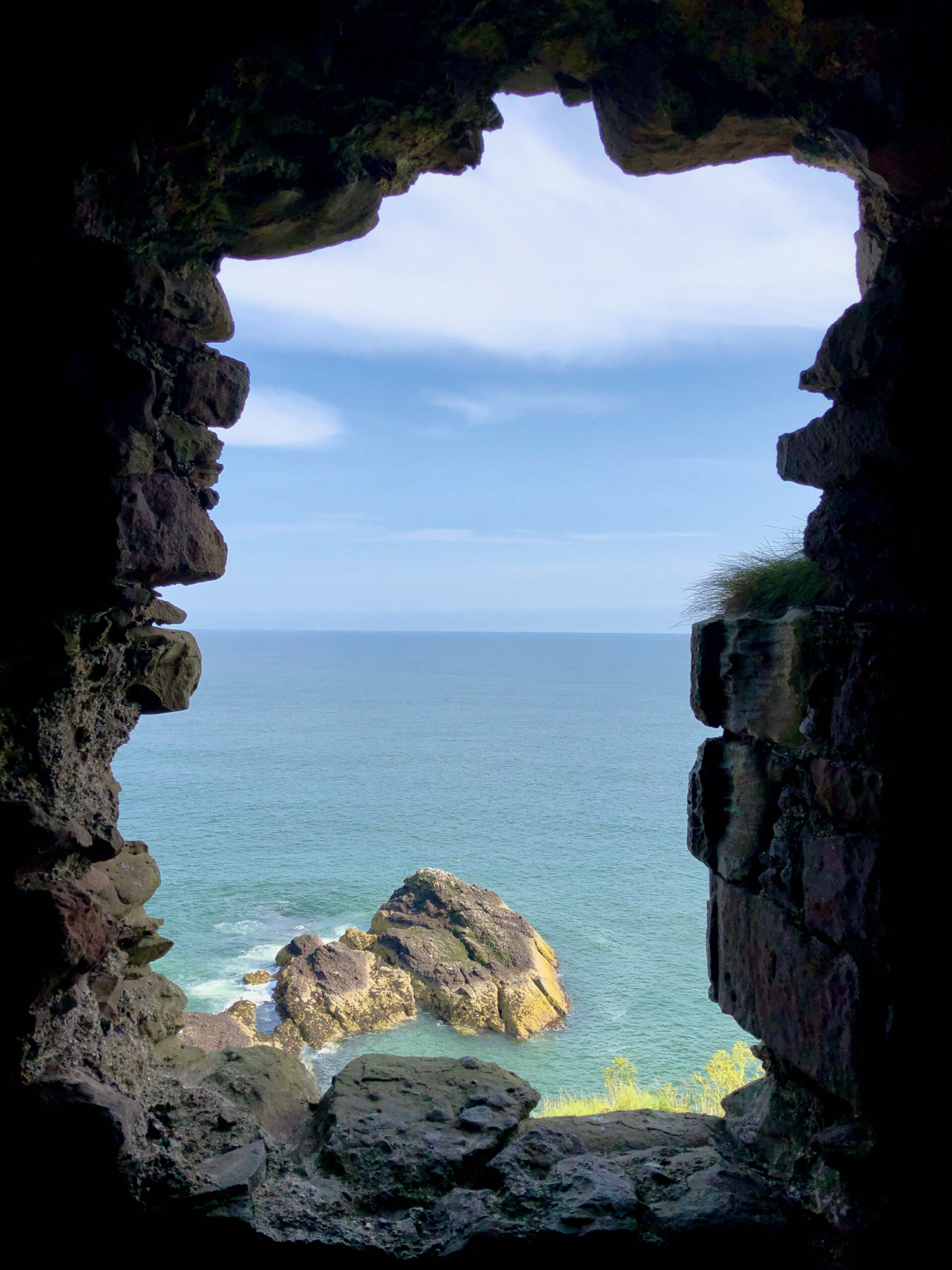 Dunnottar Castle: The Whigs’ Vault – The Rambling Scot