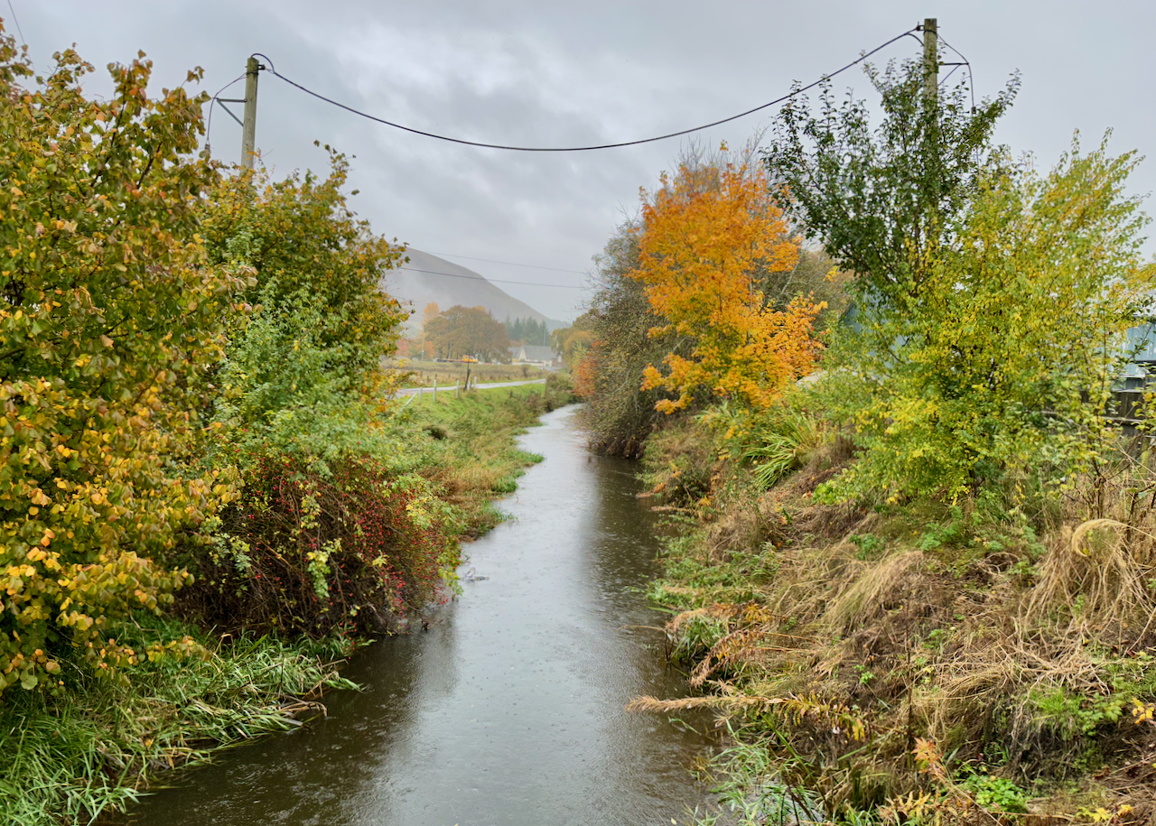 View along the Biggar Water – The Rambling Scot